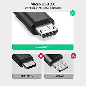 Tek Styz PRO USB + OTG Power Stick Compatible with Emporia FLIP Basic Smartphone for Dual Function Connection to Any Compatible Keyboard, Gaming, Mouse, Storage Drive or 100s of USB Device