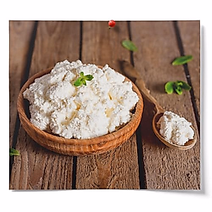 Fermentaholics DIY Fresh Cheese Making Kit - Ricotta, Mozzarella, Burrata, Paneer, Cottage Cheese, etc. - Includes Rennet for Cheese Making, Cheese Salt, Citric Acid, Cheese Cloth, & Recipe Booklet
