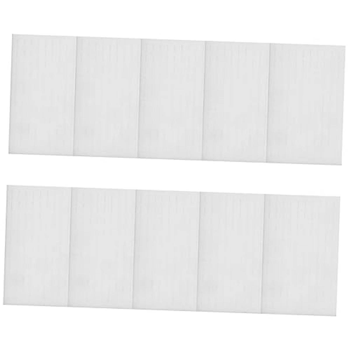 Alipis 30 pcs jewelry box pad ring foam insert ring insert trays earrings showcase trays showcase display trays ear stud pad drawer tray ring display pad sponge white mosaic ring holder