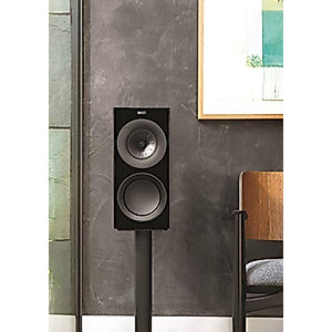 KEF R3 Standmound Speakers (Pair, Black)