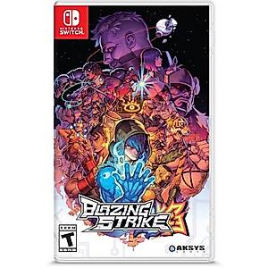 Blazing Strike Limited Edition - Switch - Nintendo Switch Limited Edition