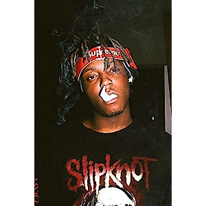 juice WRLD Rapper Singer Songwriter Musician 12 x 18 inch Poster