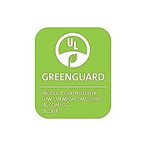 Pemberly Row Outdoor Waste Bin Black Square Ash and Trash Receptacle in Black