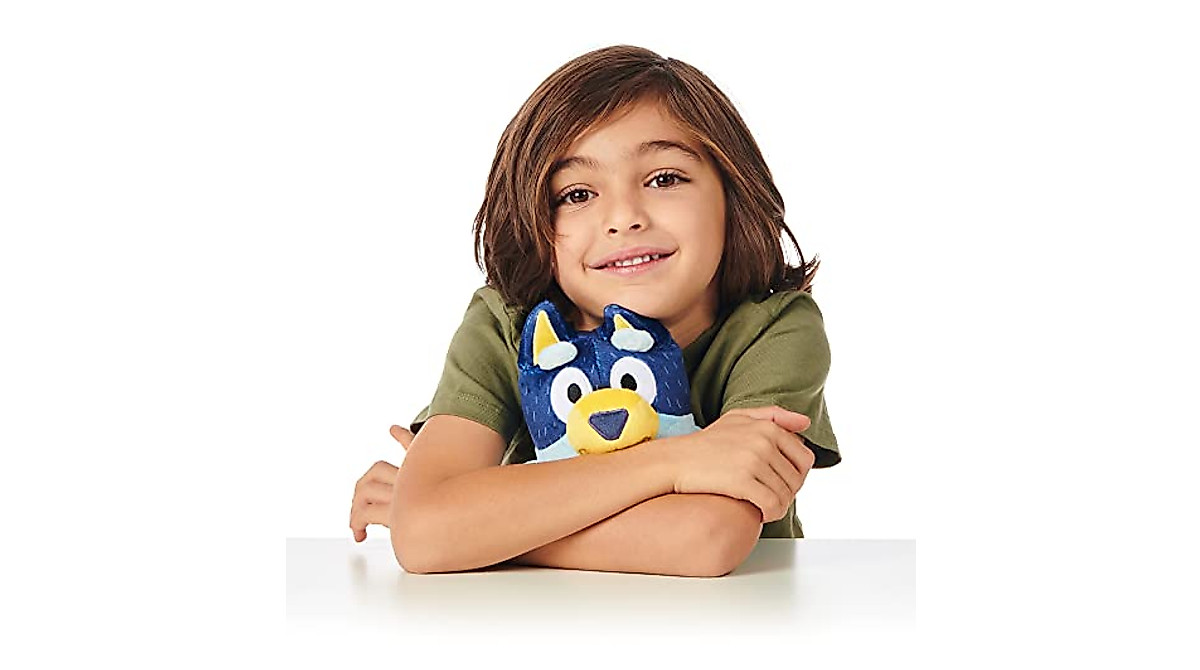 Bluey Heeler Family Plush Set: 4 Cuddly Figures | Amazon Exclusive