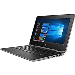 HP ProBook x360 11 EE G3 2-in-1 11.6-inch Touchscreen Display Laptop PC (Intel Quad Core Celeron N4100 Processor, 4GB RAM,128GB Solid State Drive, Bluetooth, WiFi, Windows 10 Pro)