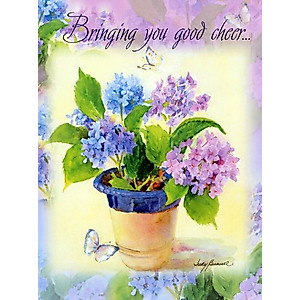 The Art of Judy Buswell - Leanin' Tree Greeting Cards (AST90608) - 20 cards with full-color interiors and 22 designed envelopes