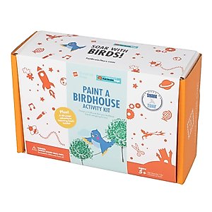 Surprise Ride Paint a Birdhouse Activity Kit STEM Learning