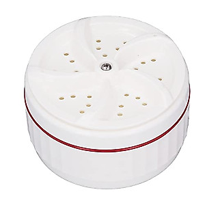 3.8L Mini Washing Machine, Portable USB Powered Smart Timing Laundry Tub with Low Noise, Personal Cleaning Machine Turbine Washers for Socks/Underwear/Bra/Baby Clothes