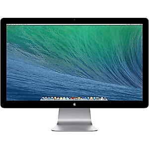 Apple 27in LED Cinema Display (MC007LL/A ), 2560x1440, USB 2.0 (Renewed)