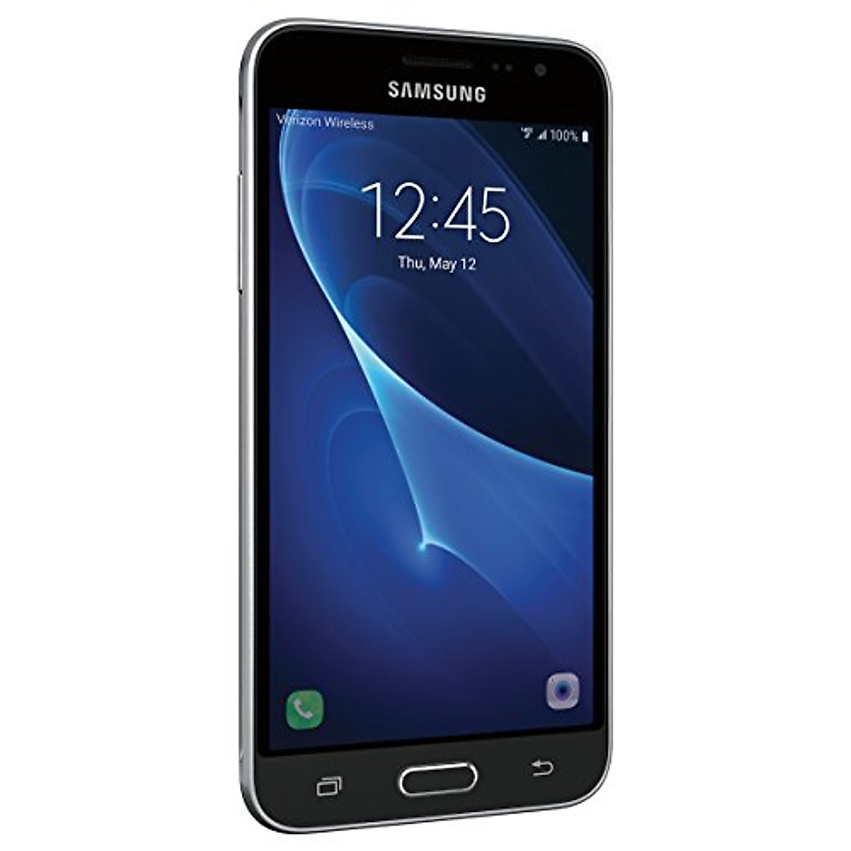 Samsung Galaxy J3, Verizon LTE Prepaid (Black)