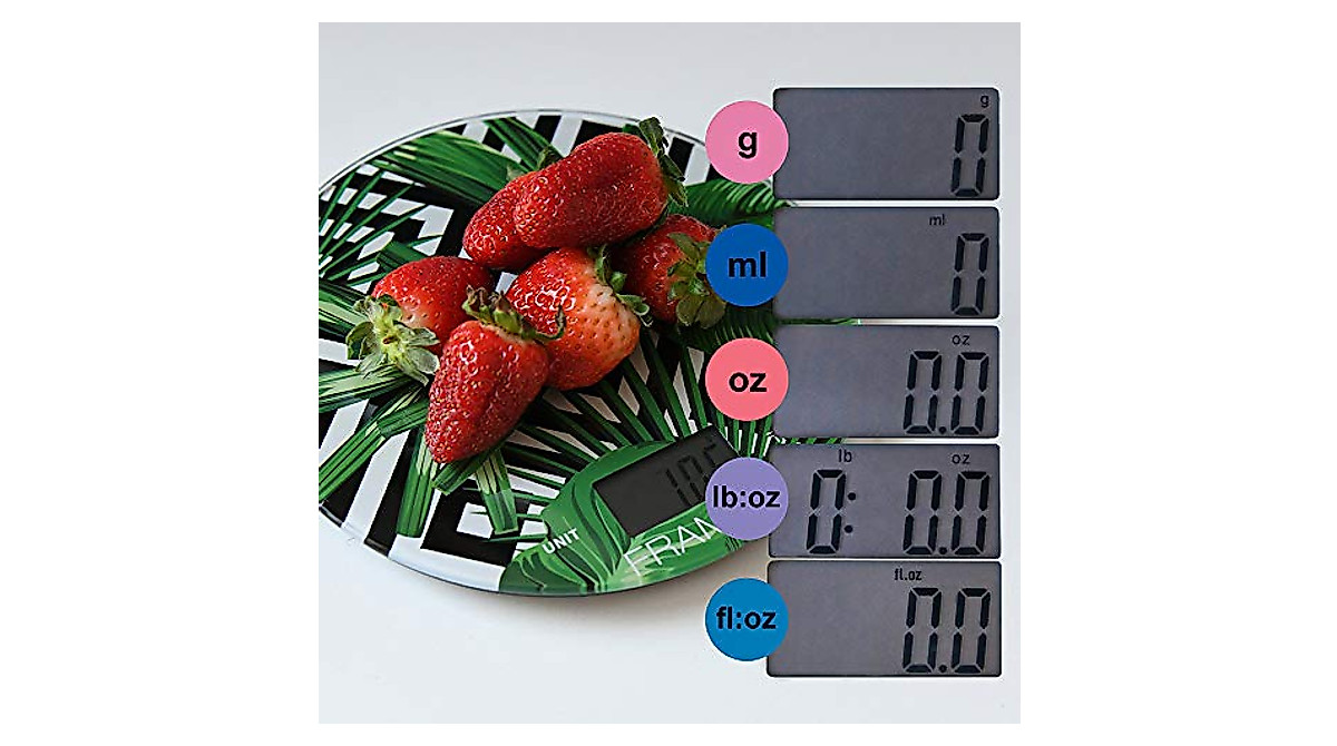 Framar Digital Kitchen Scale – Accurate & Elegant Design