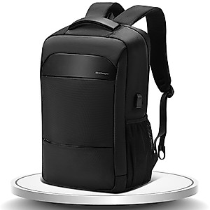 kopack Laptop Backpack,17 IN Waterproof Zipper Laptop Backpack for Men ,Business Computer Backpack With USB Port , Travel Backpack/College Backpack Black