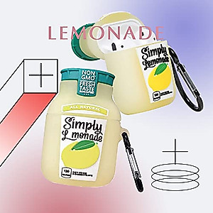 Compatible with Airpods Cases, Cute 3D Soft Silicone Cartoon Cool pods Case, Shockproof Protective Funny Cover Shell Gift for Kids Boys Girls Teens Women Compatible with Airpods 2 case