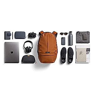 Bellroy Classic Backpack Plus – (Laptop Bag, Laptop Backpack, 24L) - Bronze