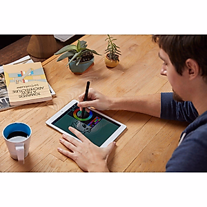 Adonit Mark (Silver) Aluminum Stylus Pens for Capacitive Touch Screen Tablets/Cell Phones (iPad, iPad Air, iPad Mini, iPhone, Kindle and All Android Devices)