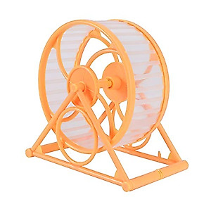 Guinea Pig Toys Hamster Cage Toys 2 Pack Hamster Exercise Wheel- Hamster Jogging Wheel Hamster Running Wheel Hamster Wheel Silent Hamster Jogging Hamster Jogging Wheel Toy Pet Toys