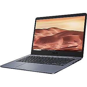 ASUS VivoBook E14 Thin and Light Laptop I 14″ HD Display I Intel Celeron N3350 I 4GB RAM 64GB eMMC I Intel HD Graphics 500 I HDMI Office 365 (1-Year) Win10 Pro + 32GB MicroSD Card