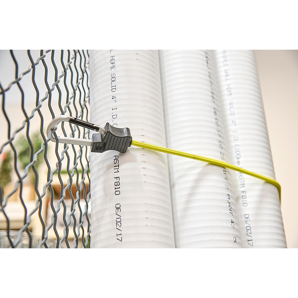 Keeper - 24” Carabiner Bungee Cord - UV and Weather-Resistant