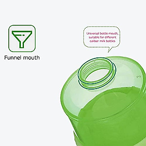 Baby Milk Powder Dispenser, 3 Layers Stackable Cute Cat Travel Portable Formula Container, Milk Powder Formula Dispenser for Fruits, Snacks and Nuts