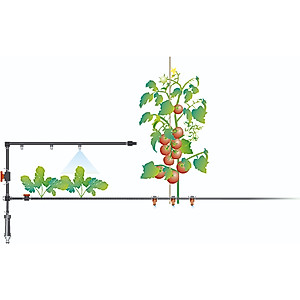 GARDENA 1329/8329-U 1/2-Inch T - Joint for Micro Drip System