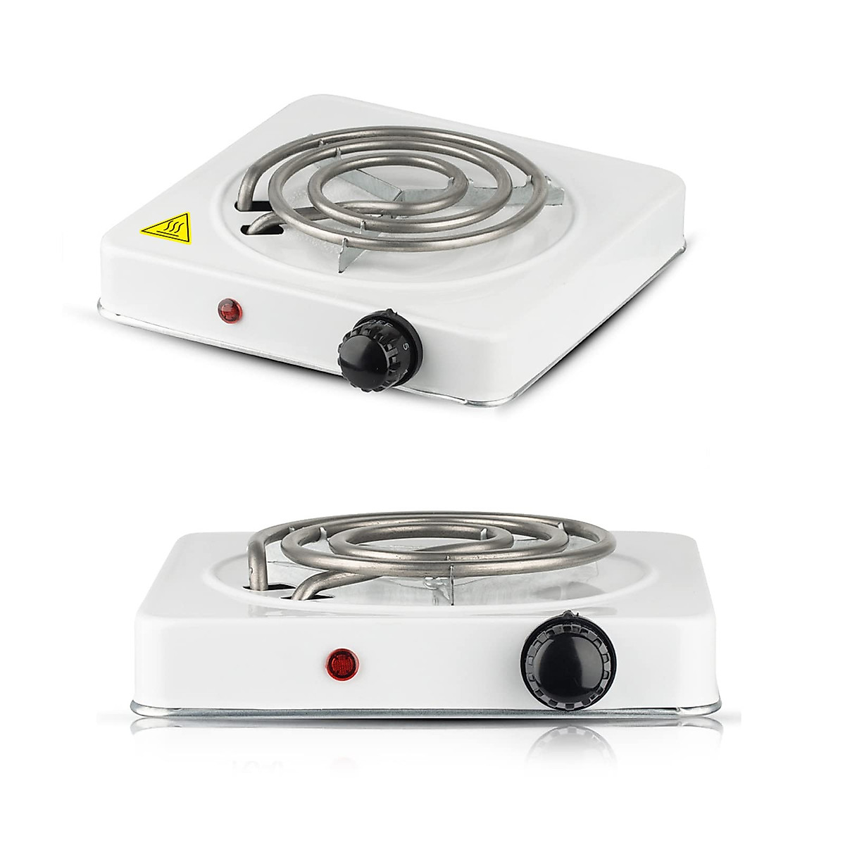Hot Plate Electric Burner Single Burner Cast Iron Hot Plates For Cooking Portable Burner With Ceramic-panel For Home Electric Burners For Cooking