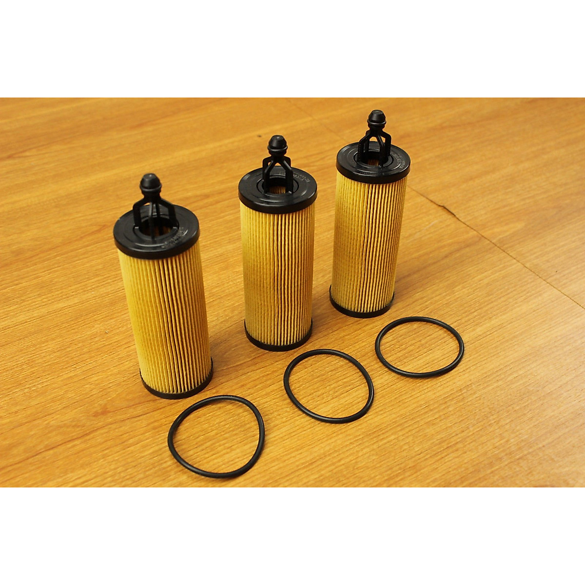 Chrysler Jeep Dodge RAM 3.2L 3.6L V6 Pentastar Oil Filter Set of 3 Mopar