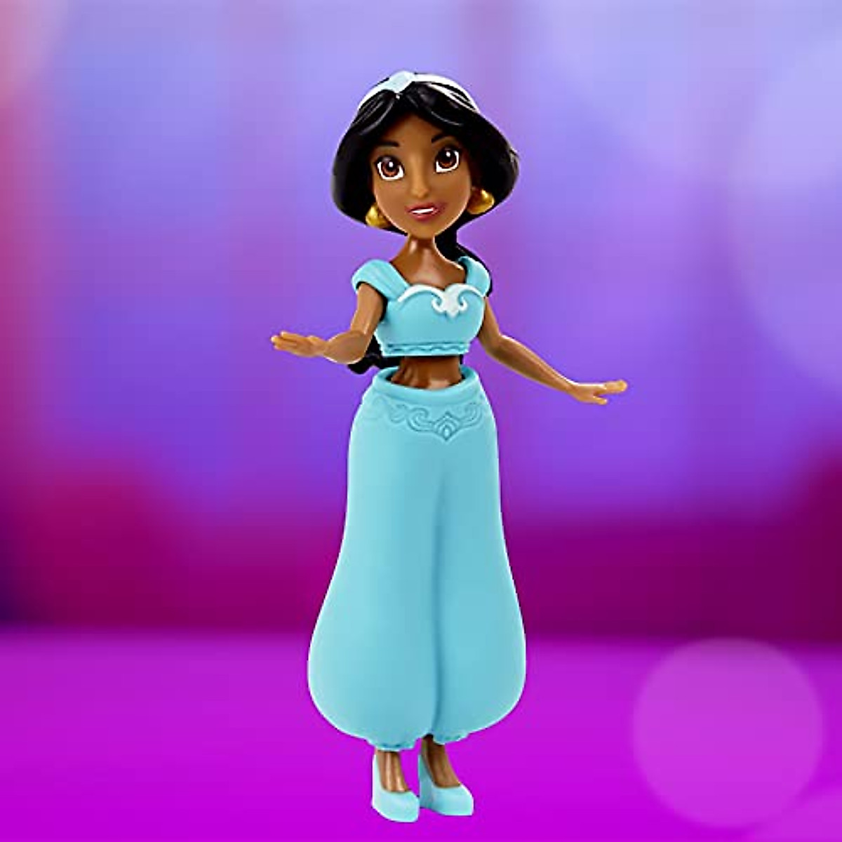 Disney Princess Secret Styles Royal Ball Collection, 12 Small Dolls with Dresses, Toy for Girls Ages 4 Years and Up (Amazon Exclusive)