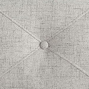 Lifestyle Solutions Harrington Sofa Curved Arms, Beige