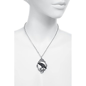 Alchemy Reflections of Poe Pendant Gothic