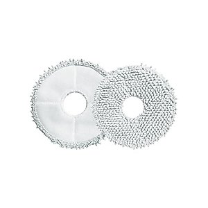LCHONGMING Compatible for Dreame Bot L10S， Ultra Robot Vacuum Cleaner Replacement Accesso Ries,Mop Pad，Mop Cloths Accessories 20PCS，Vacuum Cleaner Accessories,Vacuum Cleaner Mop Mat.Mop Pad