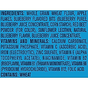 Gerber Graduates Lil' Bits Cereal - Whole Wheat Apple Blueberry - 8 Oz