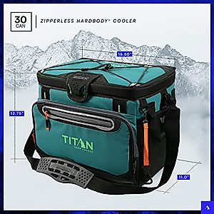 Arctic Zone Titan Deep Freeze 30 Can Zipperless HardBody Cooler, Pine