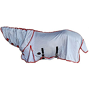 60" Horse Mesh Summer FlySheet Spring Airflow Neck 731EE05