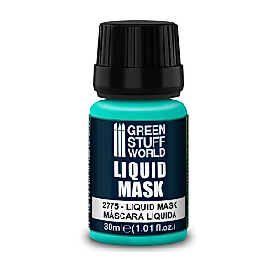 Green Stuff World Liquid Mask - 30ml for Models and Miniatures Hobbies GSW 2775