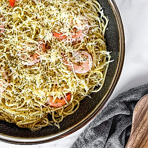 Cooksy 9 Inch Hexagon Surface Hybrid Stainless Steel Frying Pan