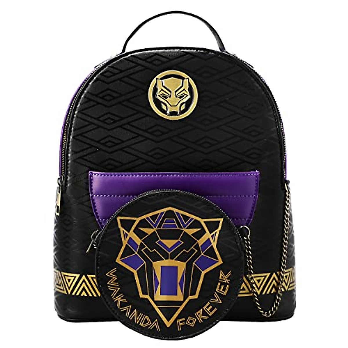 Marvel Black Panther Wakanda Forever Mini Backpack & Coin Purse