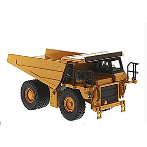 BRUGUI 1:64 Alloy Mine Transport Dump Truck Die-Casting Engineering Vehicle Simulation Dump Truck Model Special Edition Boutique Car Static Decoration Collection Toy Ornaments