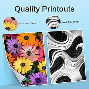 YATUNINK Remanufactured Replacement for HP 62XL 62 XL Black Color Ink Cartridges to Use with Envy 5640 5642 5643 5646 5660 7640 7645 OfficeJet 5740 5745 5746 200 250 Printer(2 Pack)