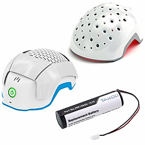 TAKOCI Replacement Battery for Theradome LH40 LH80 LH80 Pro,fits Part Number INR18650-1S1P