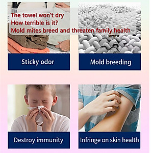 Towel Warmer for Bathroom Freestanding, Towel Rails Free Standing Ladder Style Towel Dryer Rack for Bathroom Heated with Waterproof On/Off Switch, Energy Efficient 100w