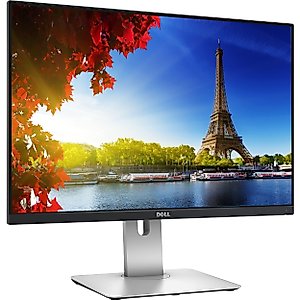Dell U2415B LED Backlit (1920 x 1200) 24 Inch Monitor, HDMI, Display Port, 16.7 Million Colors, 6ms Response Time, USB 3.0 Downstream & Upstream, Height, Pivot, Swivel, Tilt (Renewed)