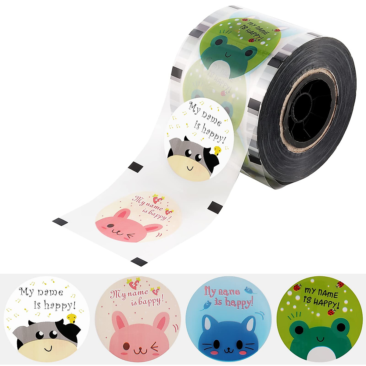 Tragaomx Cup Sealing Film Sealer Film Roll For Cup Sealing Machine For Bubble Tea Boba Cup Sealing Seal Film For 90-105mm PP Cup Sealing Film