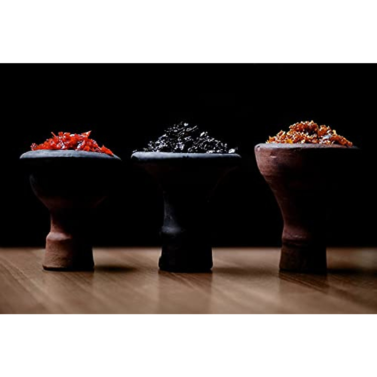 Tanay Herbal Hookah Molasses Fruit Mix Hookah Shisha Flavors, Premium Tobacco & Nicotine Free, Fruit Variety Pack, 50-Gram Packs (Pack of 6)