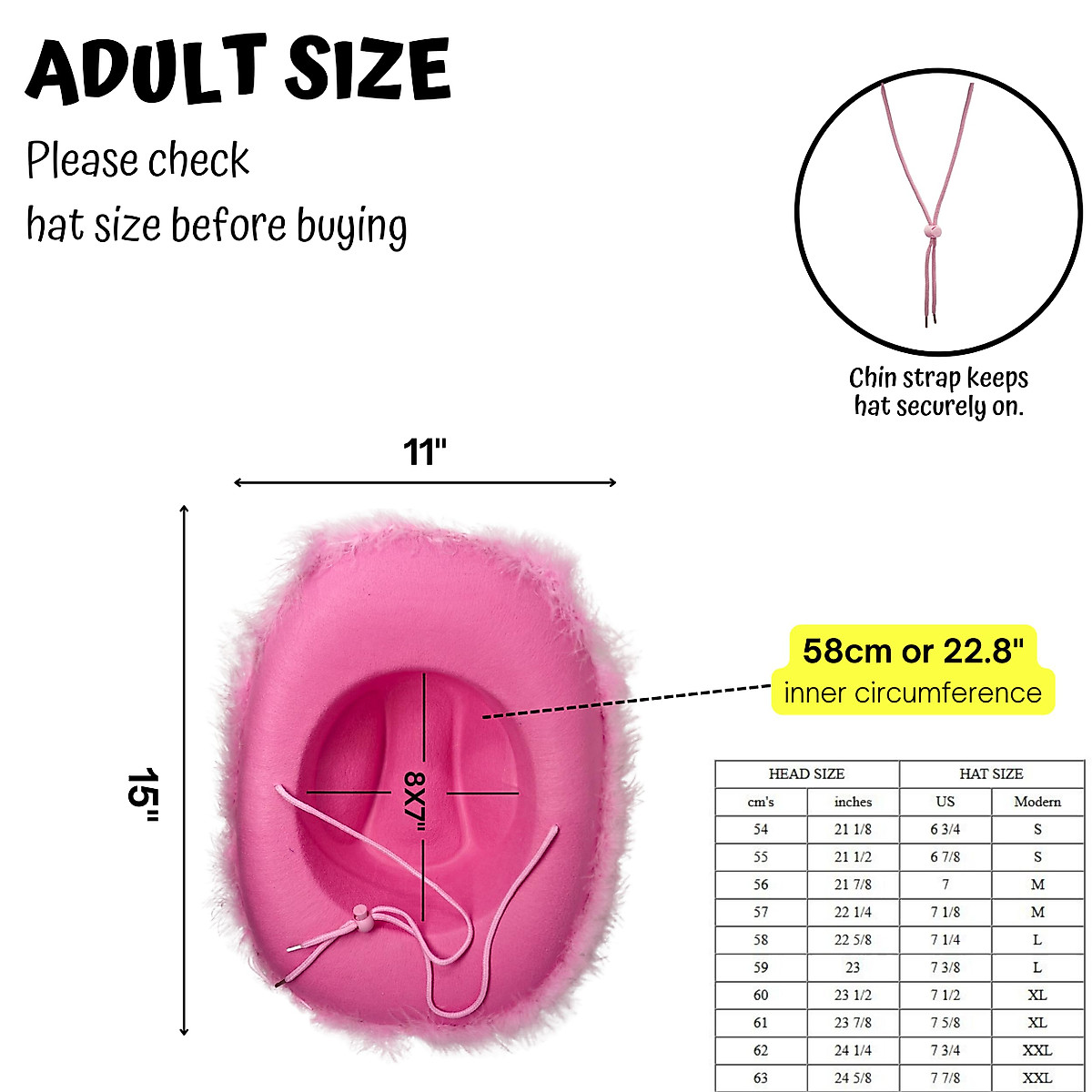 4E's Novelty Pink Cowboy Hat with feathers With Heart Shaped Sunglasses for Women, Felt Pink Cowgirl Hat for Party Costume Dress Up