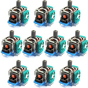 10PCS 3D Rocker Analog Joystick Sensor Module for Sony PS4 Xbox One Wireless Controller