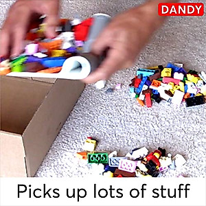 DANDY ScooperDuper™ Folding Bench Scraper for Baking / Dough Scraper / Food Scraper / Multi-Purpose Scooping Tool / Kitchen Gadget for Cutting Board and Chef’s Knife