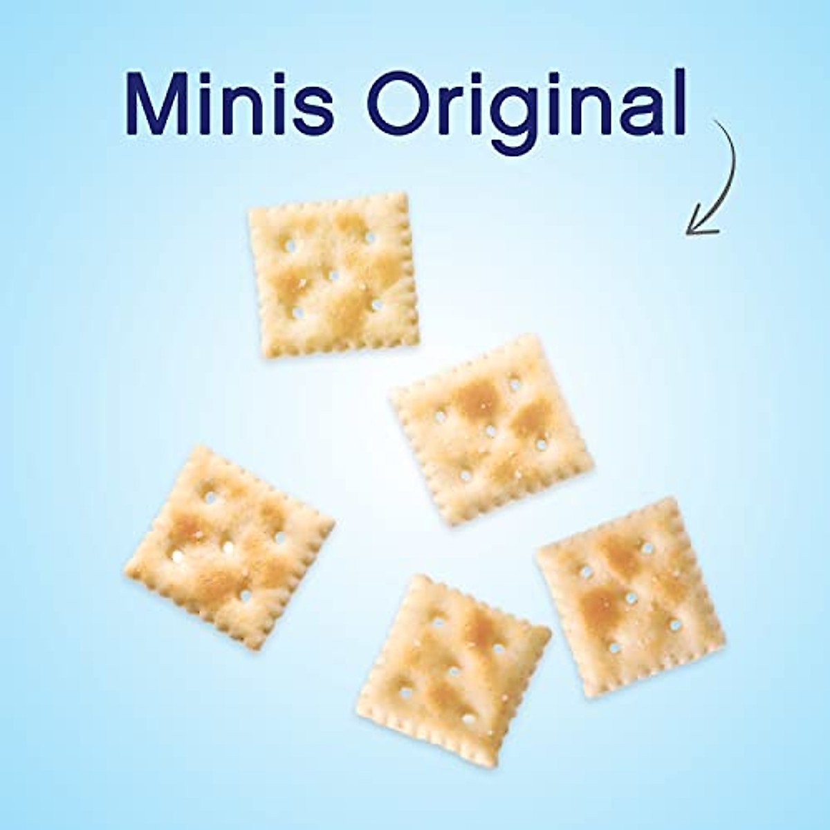 Premium Original Mini Saltine Crackers, 6 - 11 oz Boxes