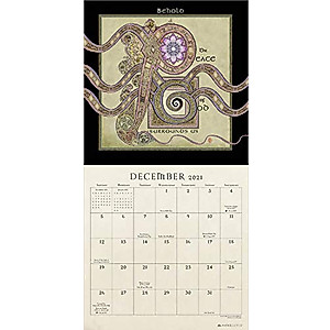Celtic Blessings 2021 Calendar