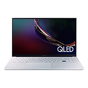 Samsung Galaxy Book Ion 15.6” Laptop| QLED Display and Intel Core i7 Processor | 8GB Memory | 512GB SSD | Long Battery Life and Windows 10 Operating System | (NP950XCJ-K01US)