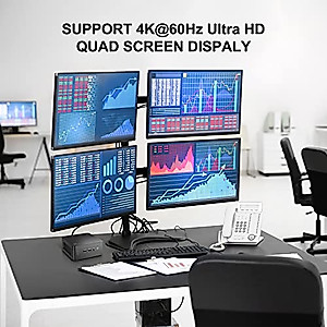 Intel NUC 13 PRO NUC13ANHi7 Arena Canyon, 13TH Gen CPU, 32GB RAM 1TB SSD, Intel Core i7-1360P, Win 11 Pro Mini Desktop Computer, 8K/4K UHD, Gigabit Ethernet/WiFi-6/VESA for Business/Office/Home